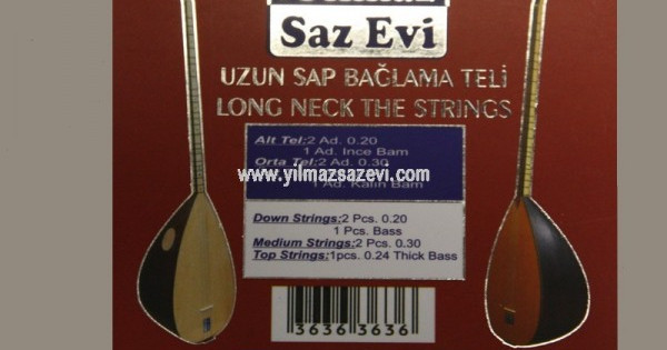 Uzun SapBağlama Teli Boncuklu